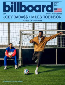 World Cup 2026: USA's Miles Robinson & Joey Badass talk sports & music