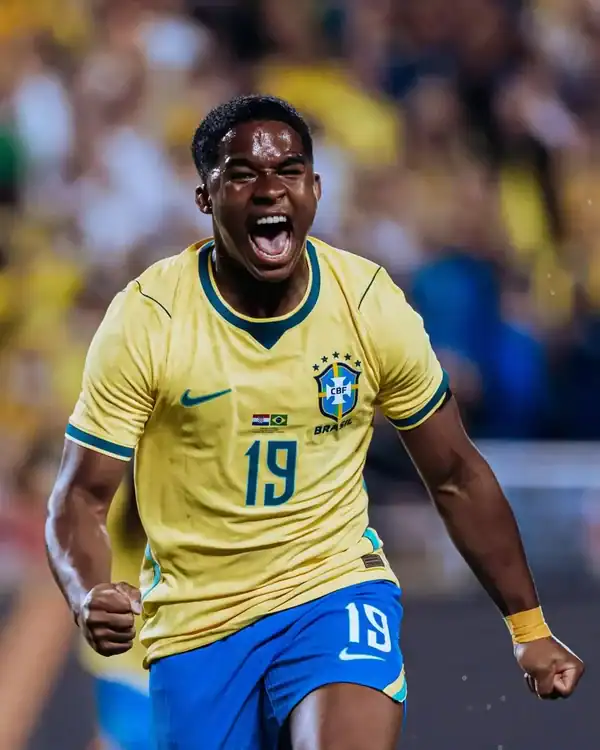 Endrick garante vitória do Brasil sobre o Egito em amistoso pré-Copa