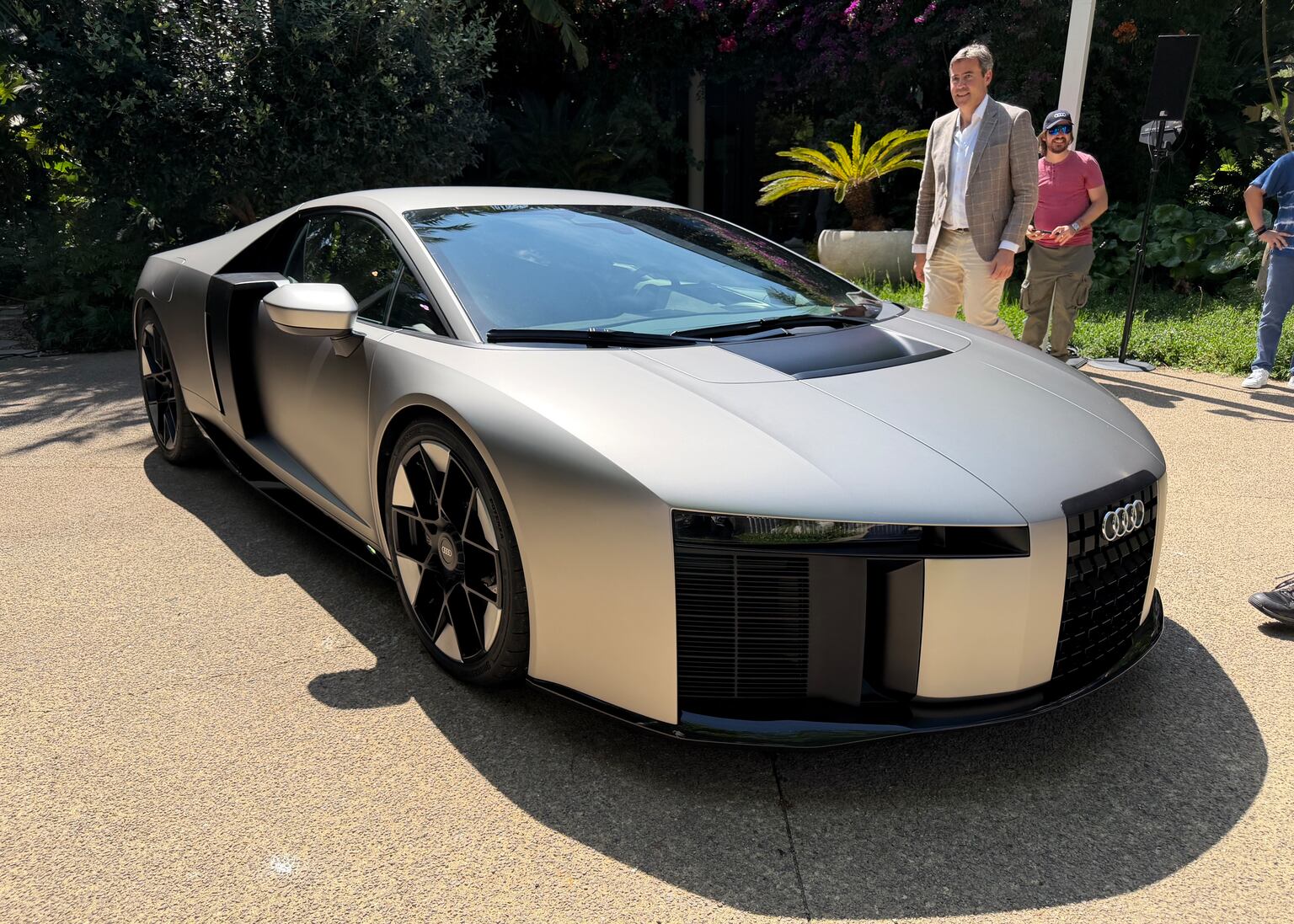 Audi Nuvolari supercar is 'unlikely to ever turn a profit' despite £ ...