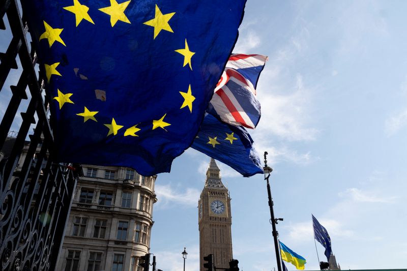 British finance sector demands closer ties with Europe ahead of UK-EU ...