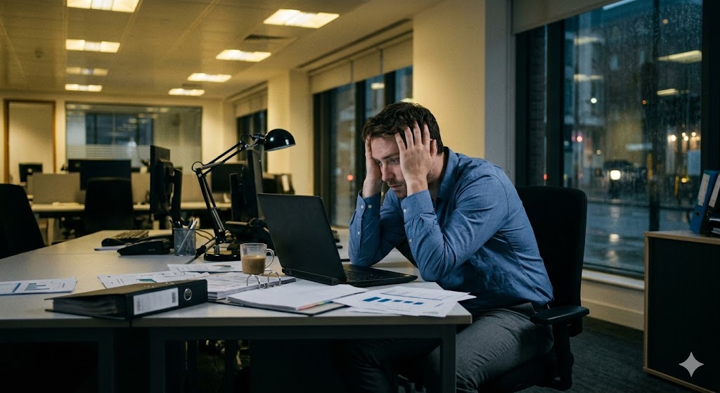 Why chasing money might actually be keeping you poor