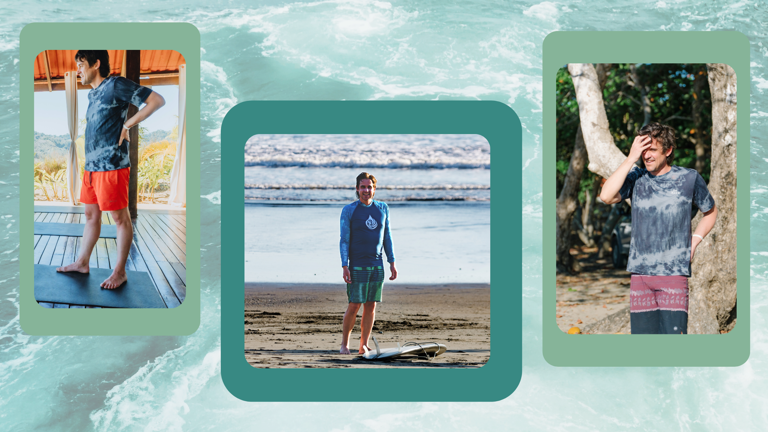 Escaping summer heat in search of the best swim trunks