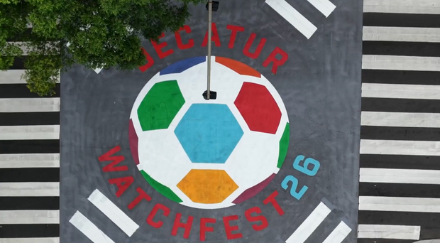 Decatur unveils new $8 million town square ahead of World Cup events
