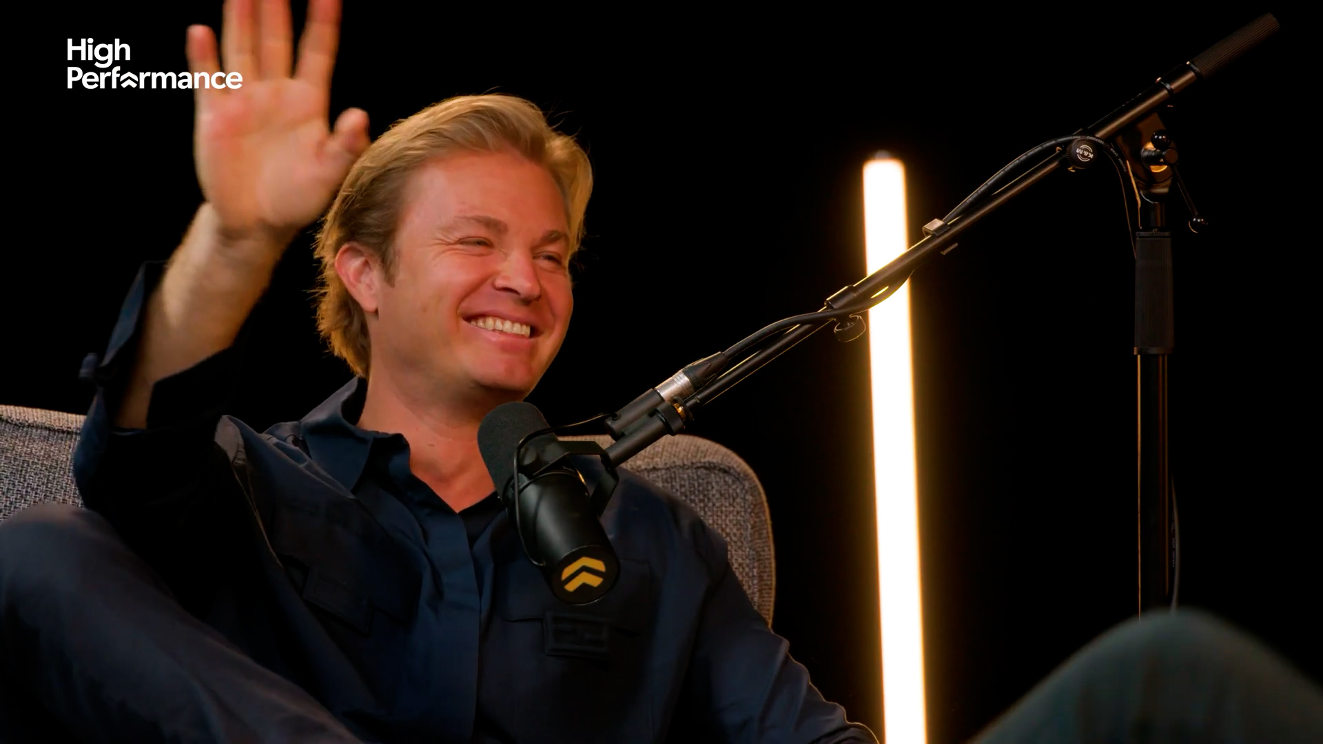 Nico Rosberg reveals the reason why he quit F1