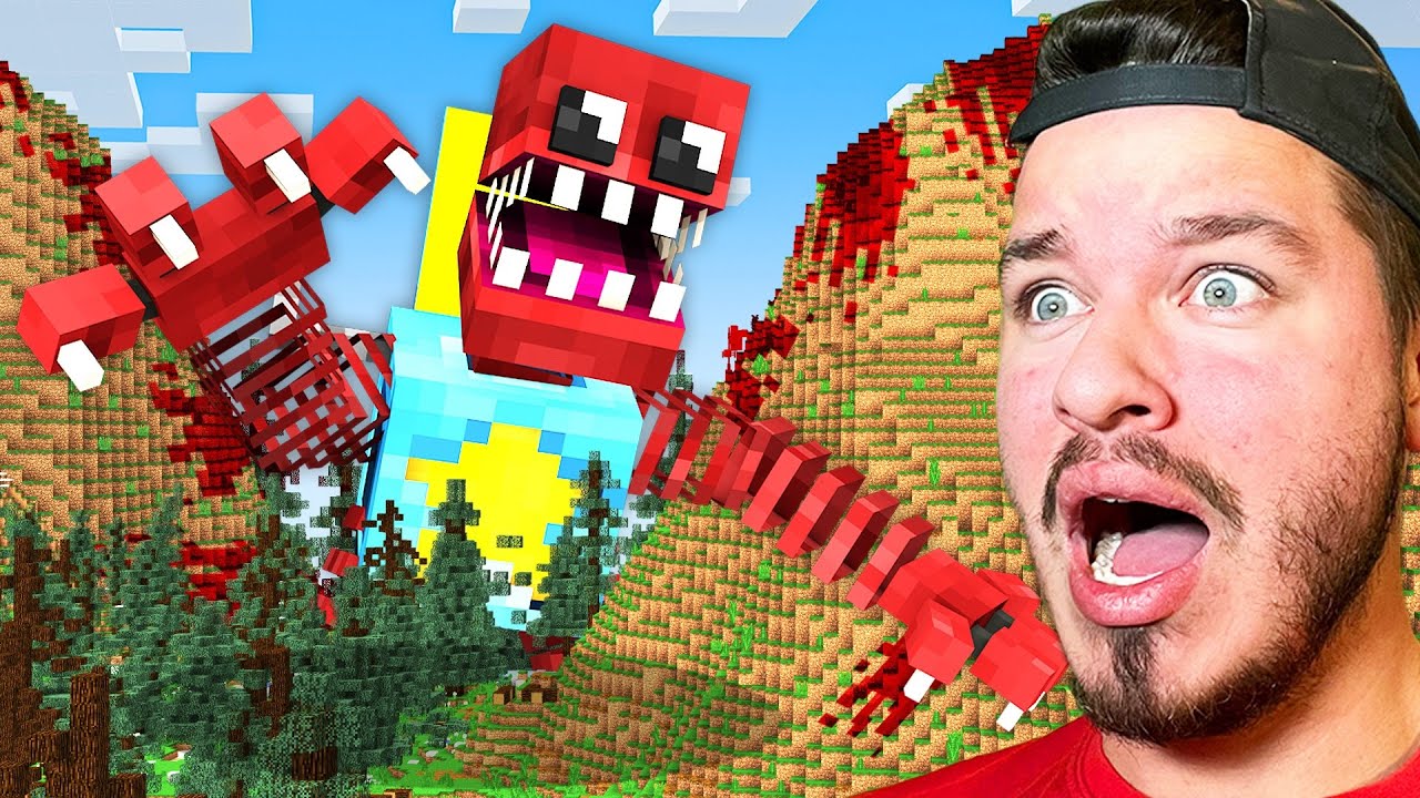 I fooled my friend as Boxy Boo in Minecraft