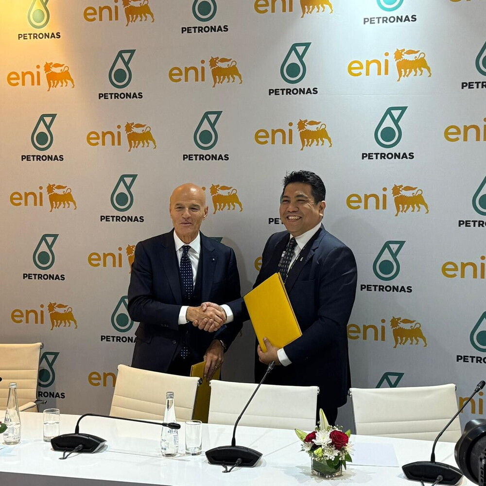 Eni e Petronas lanciano Searah