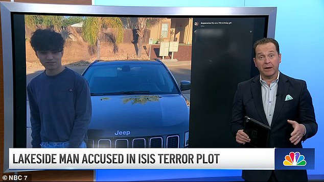 Navy sailor, 25, arrested over alleged ISIS plot targeting Americans