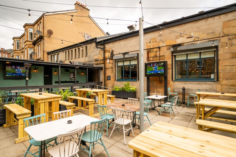 Glasgow bar reopens after major refurb - take a look at 'hidden gem ...