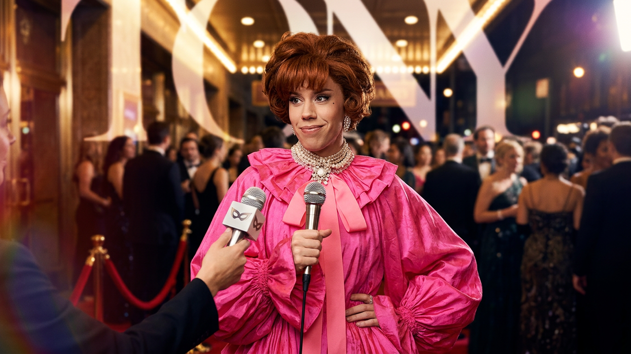 Cole Escola humorously remarks that the cast of 'Oh, Mary!' exhibits a ...