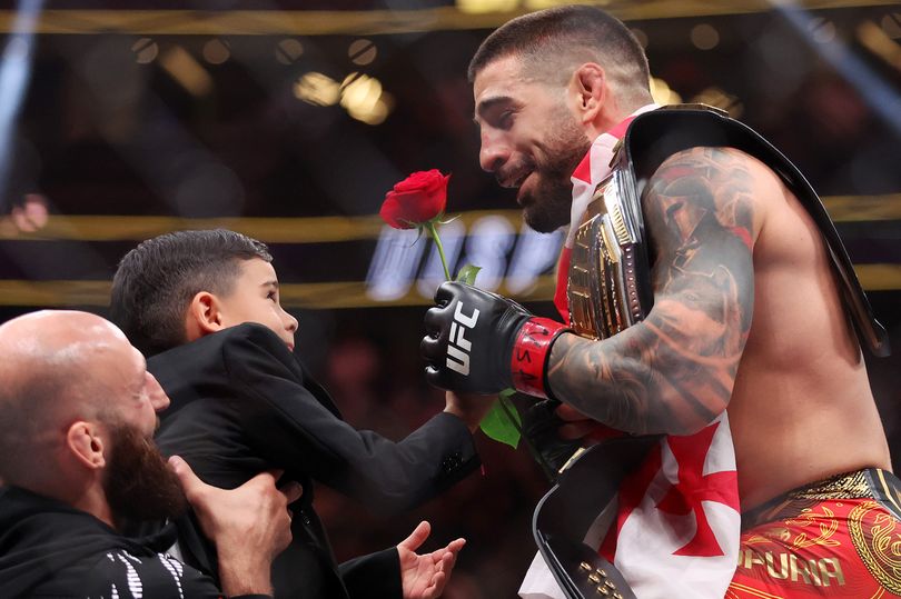 UFC White House star teases retirement days before performing for ...