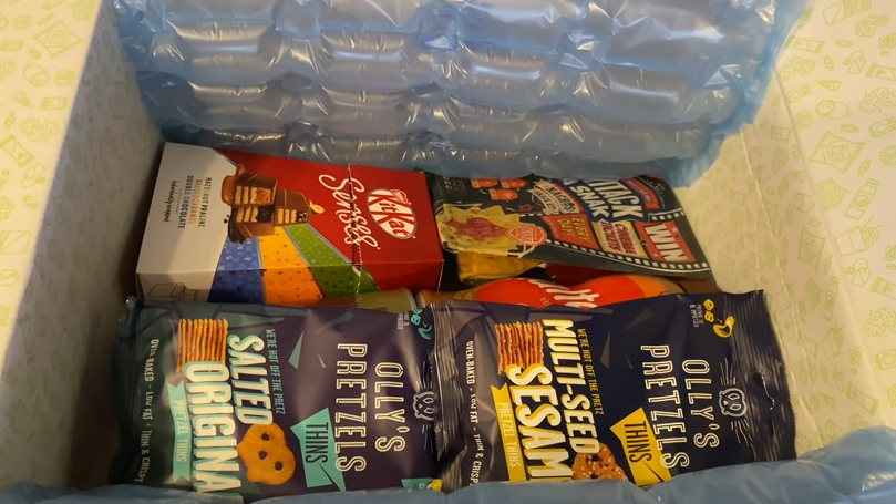 What’s inside this month’s subscription food box?