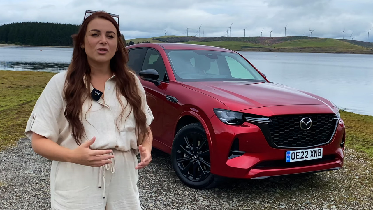 Plug-in Mazda CX-60 feels surprisingly engaging