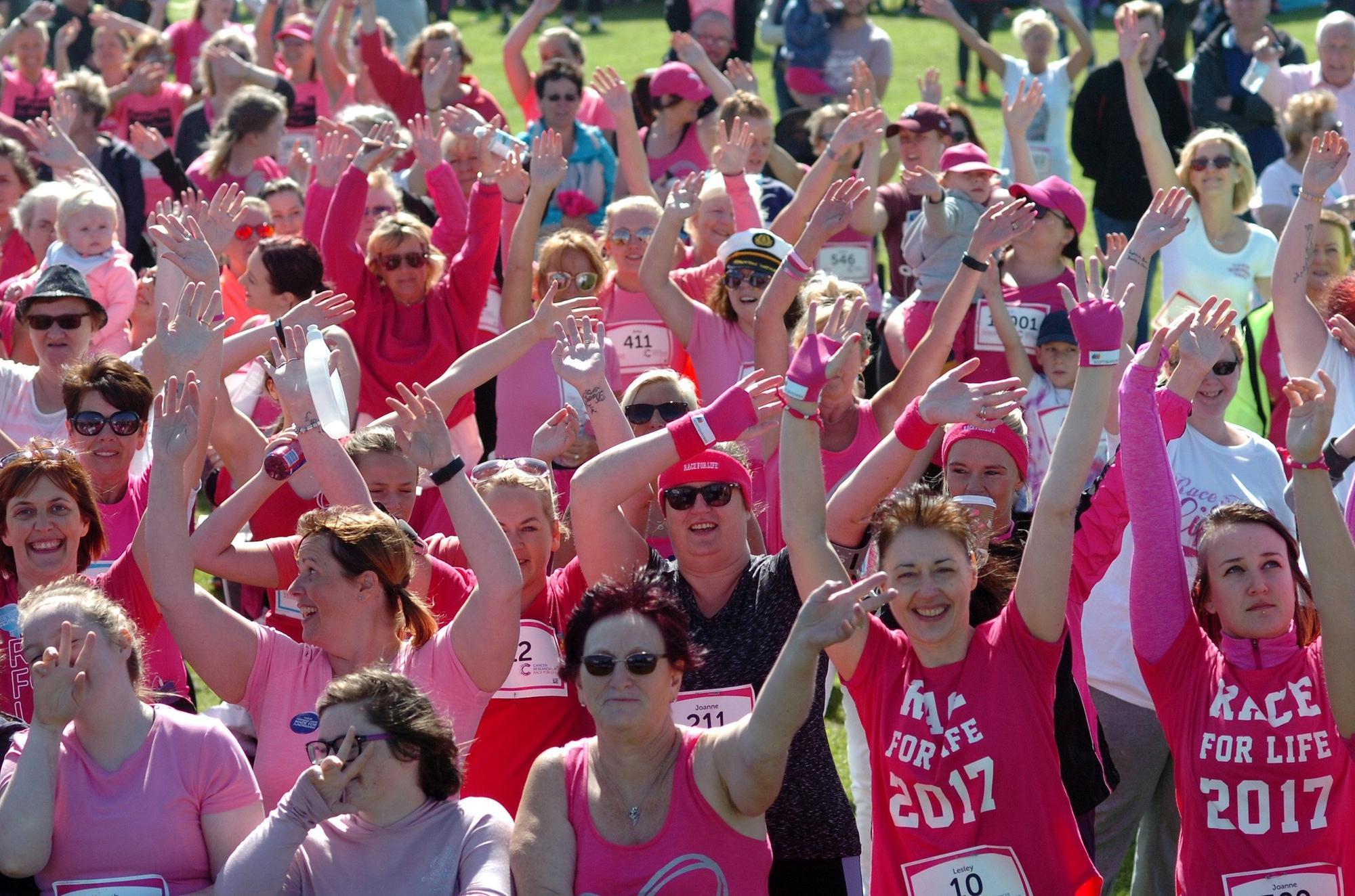 Cancer Research UK makes final call for people to enter Hartlepool's ...