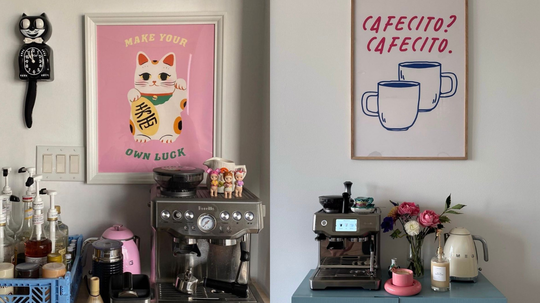 The home cafe boom: Why Gen Z is obsessed with curating coffee corners