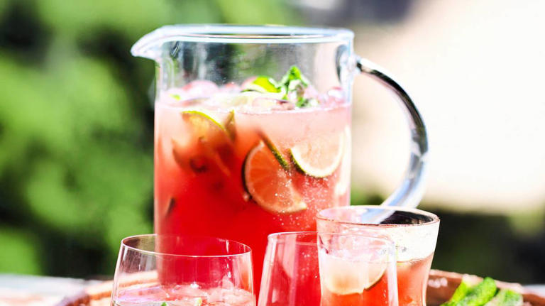 Der beste Sommer-Drink mit Gin für heiße Tage