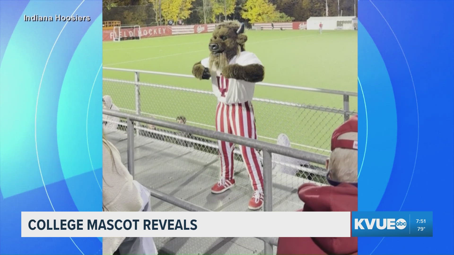 College mascots reveal identities at end of school year