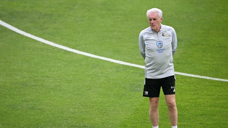 Underdog tag will motivate Bafana Bafana against Mexico, says Hugo Broos