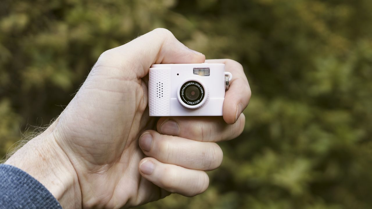 Forget the Kodak Charmera — this miniature digital camera is a lo-fi ...