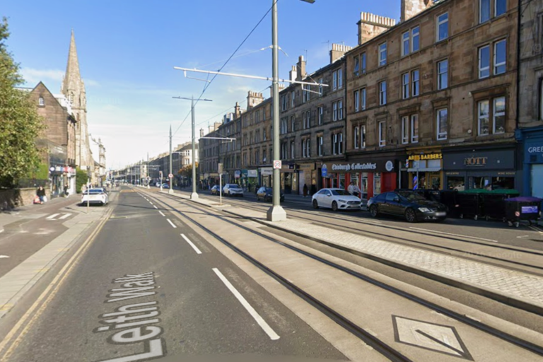 Man, 29, taken to Edinburgh hospital after 'group of people fighting ...