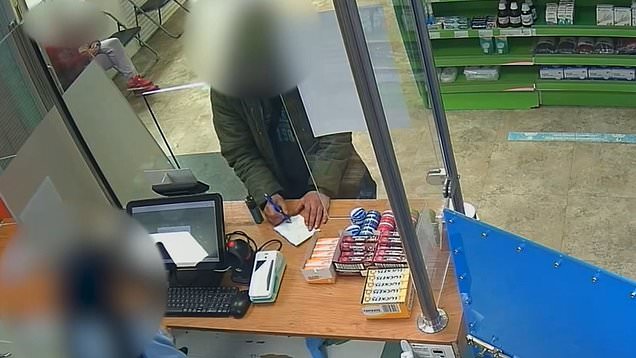 Shoplifter jailed after helpfully leaving his details at the scene of ...