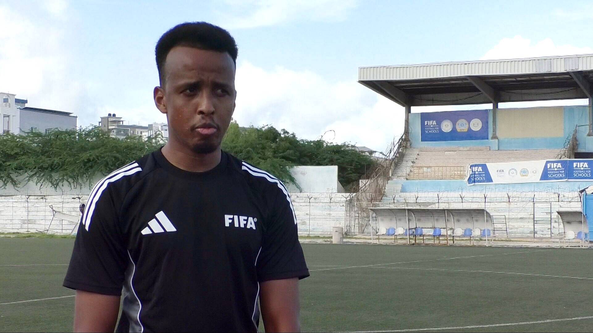 Somali referee Omar Artan set to make history at 2026 FIFA World Cup
