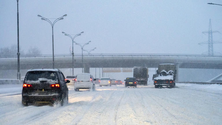 If you see a minimum speed limit sign, there's a good reason why