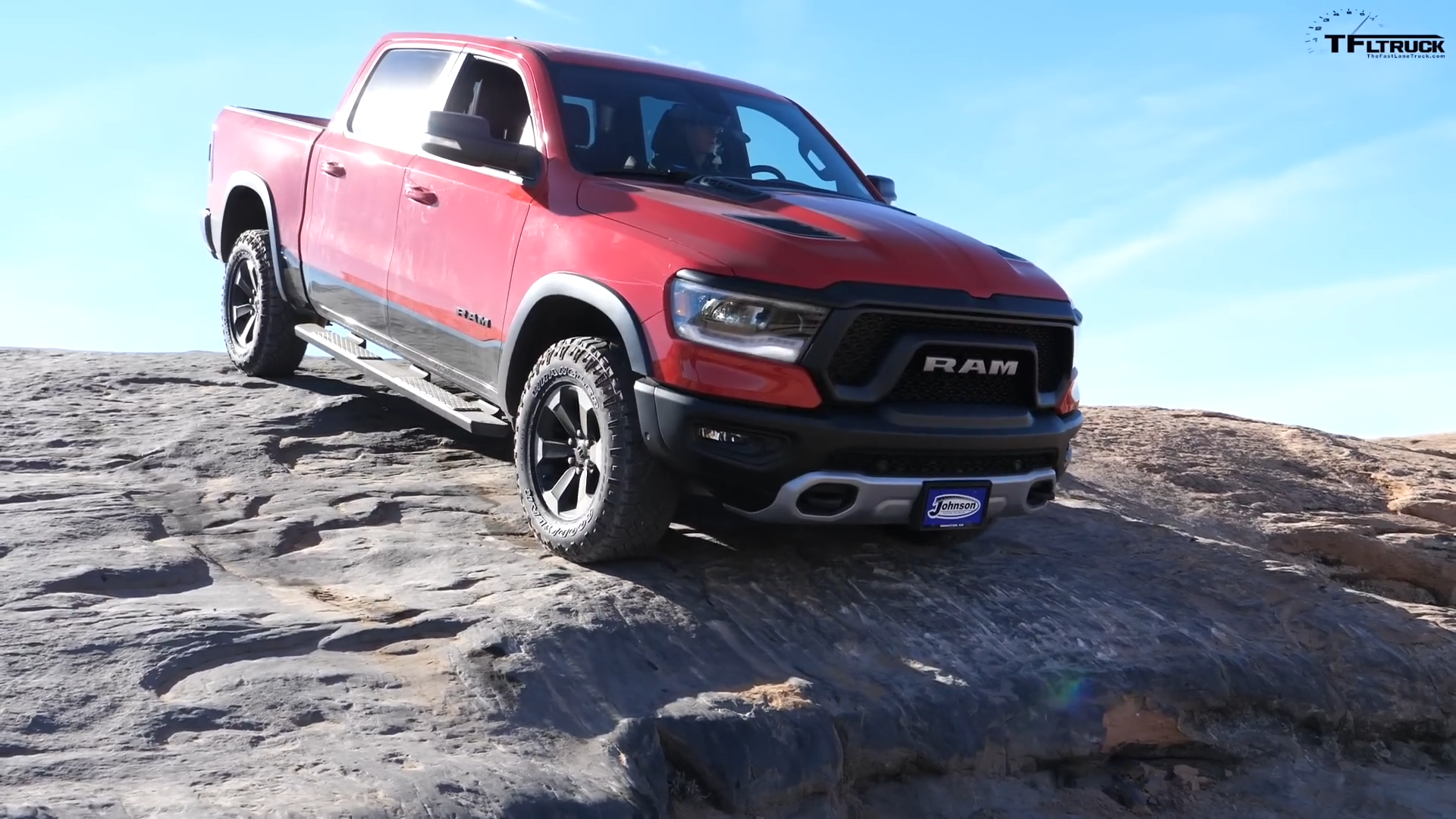 Ford, Chevy and Ram entered the same off-road battle - then one truck ...