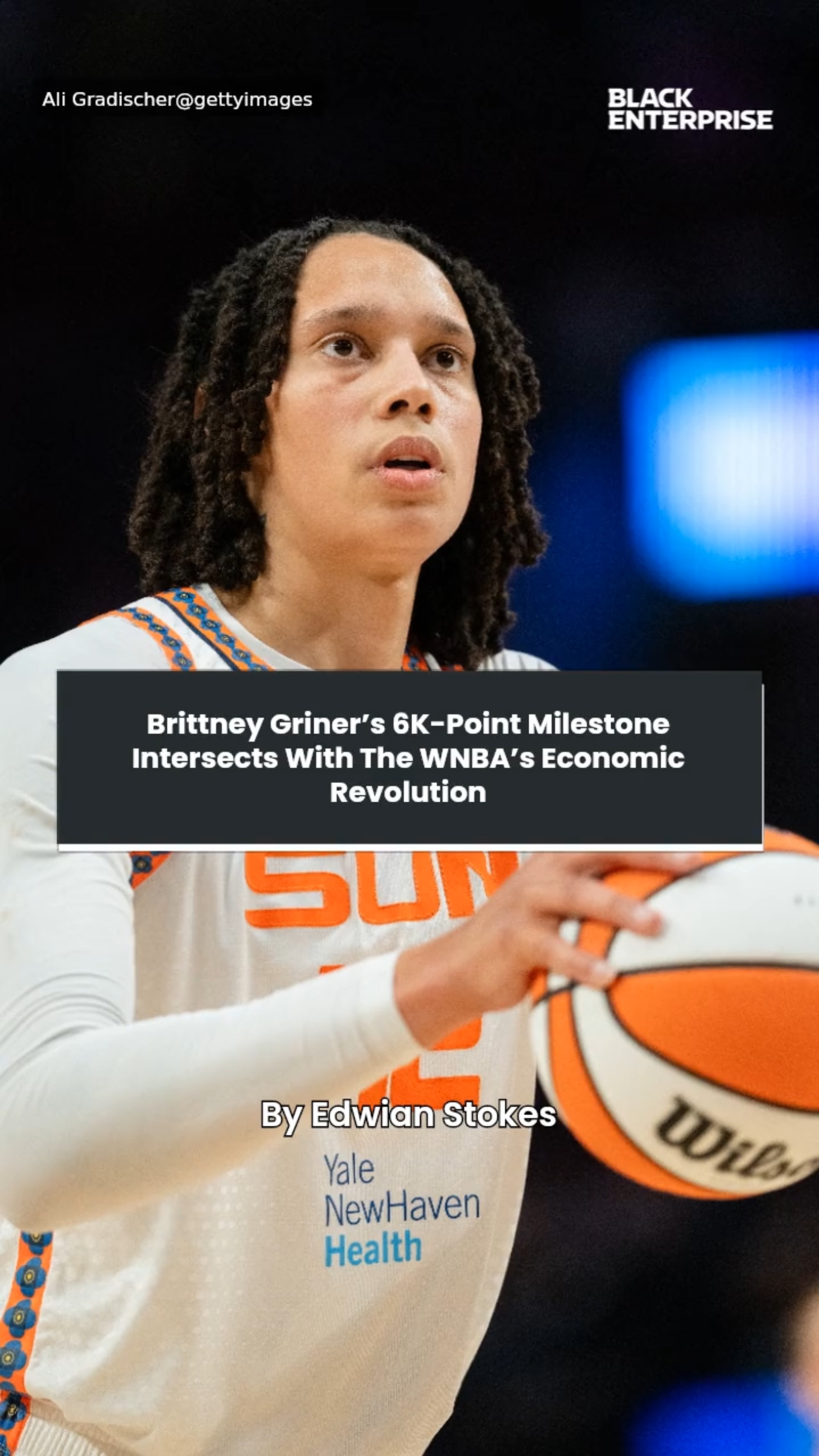 Brittney Griner's 6K-point milestone intersects with the WNBA's ...