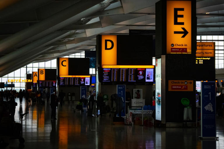 Flying to Europe this summer? The new border system is already causing ...