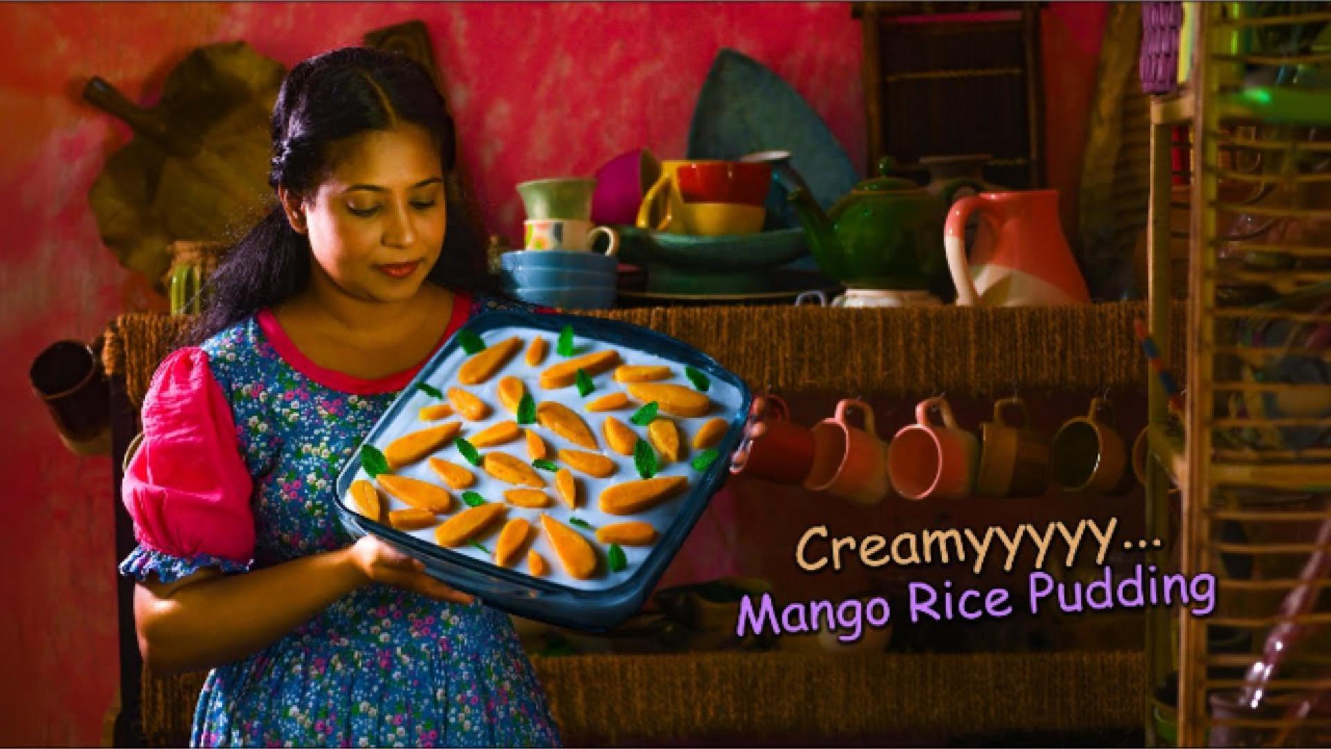 The creamy mango dessert my brother and grandma can't resist