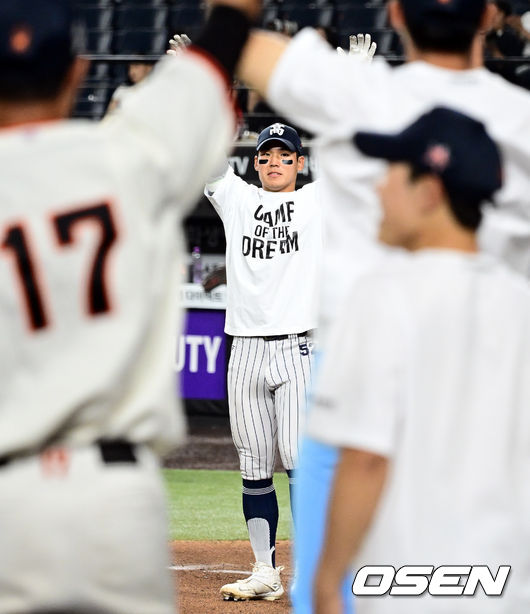 서울고 김지우 '홈런더비 우승'