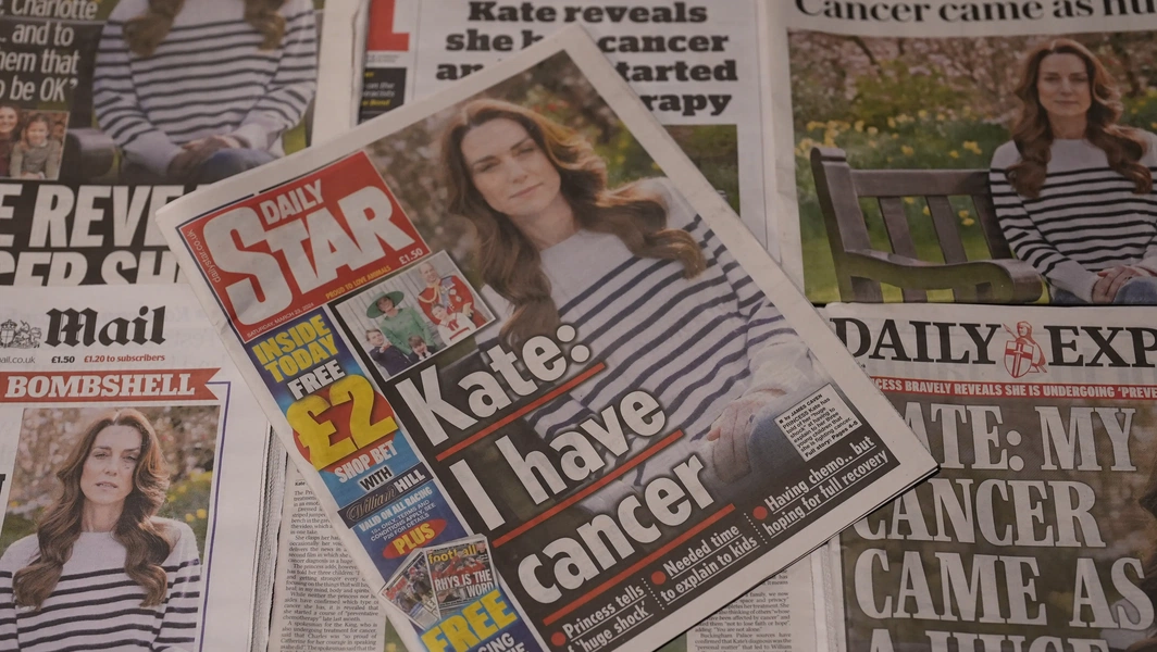 Kate Middleton shares rare insight into cancer’s impact on family