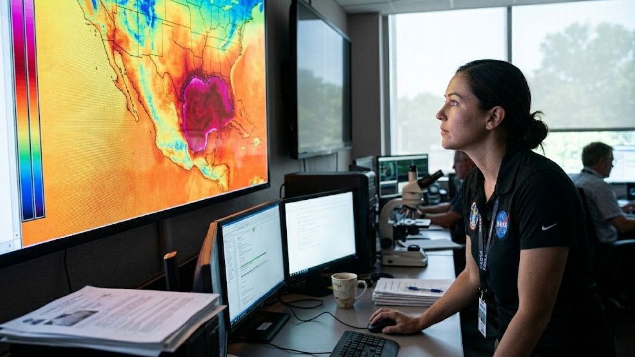 NASA satellites confirm Gulf is hottest in 50 years — disaster warning ...