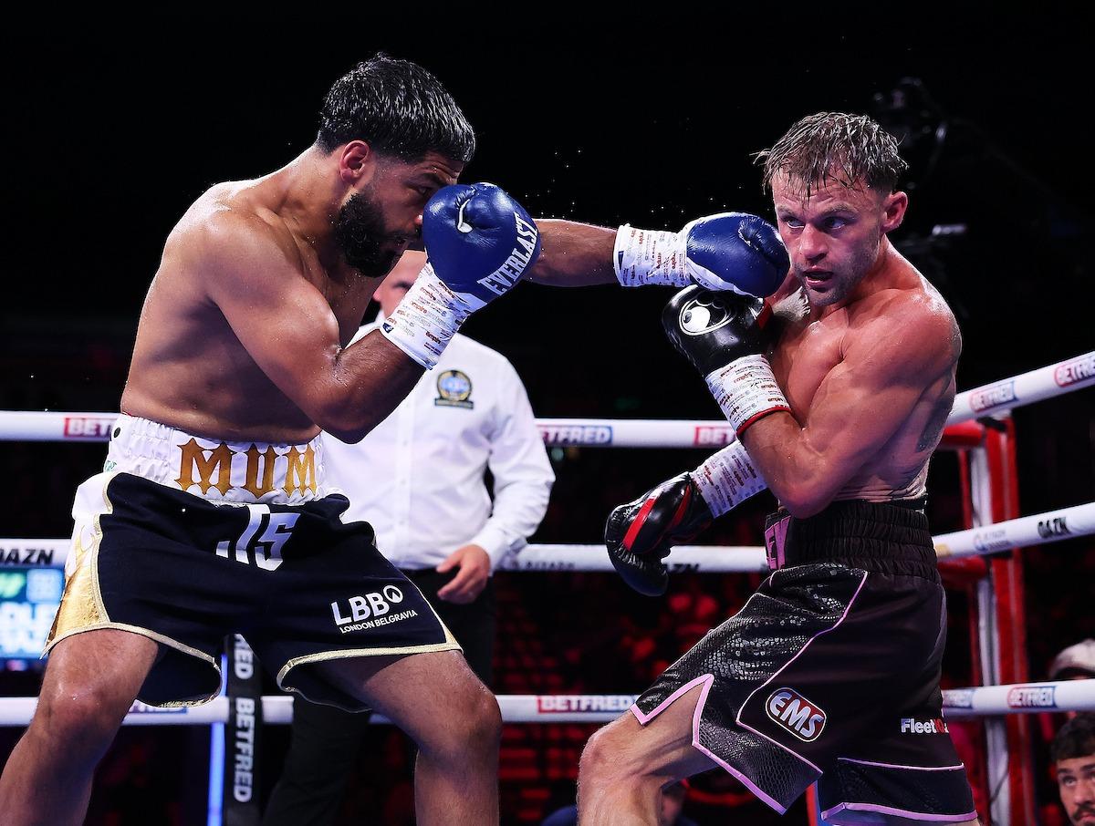 Josh Padley survives to stay European ruler