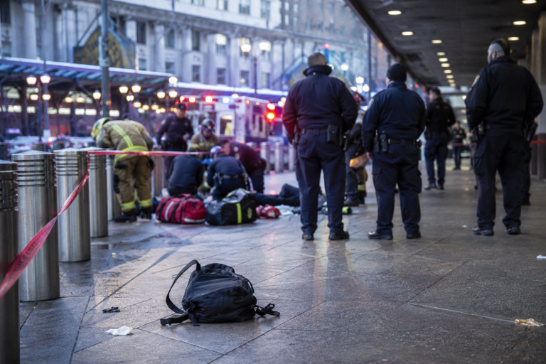 US: Six injured in NYC attack as city braces for NBA finals games at ...