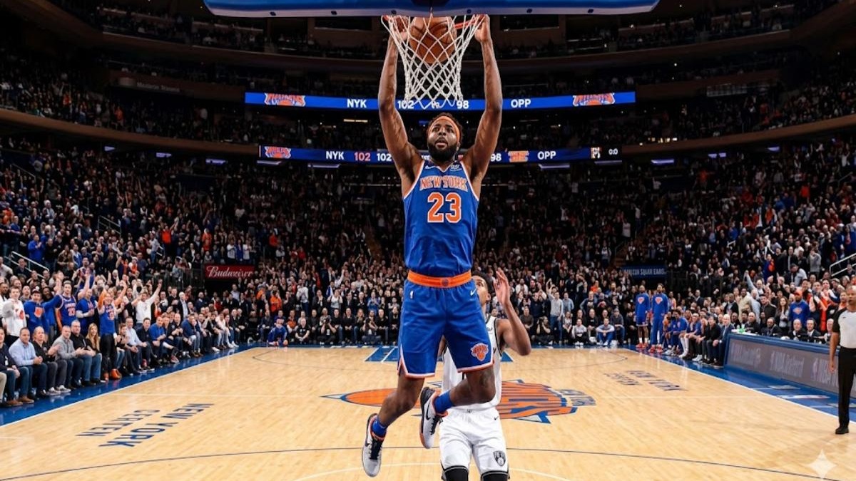 Hornets Eye Mitchell Robinson in Potential Frontcourt Shakeup That ...