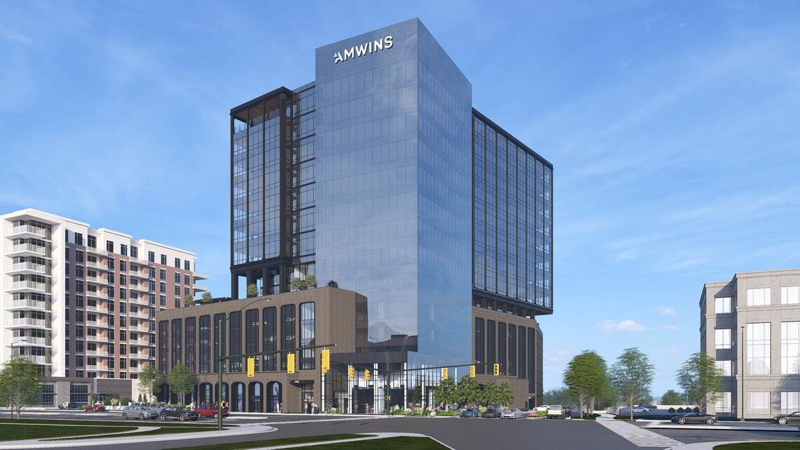 SouthPark office tower and retail plans move ahead with upcoming ...