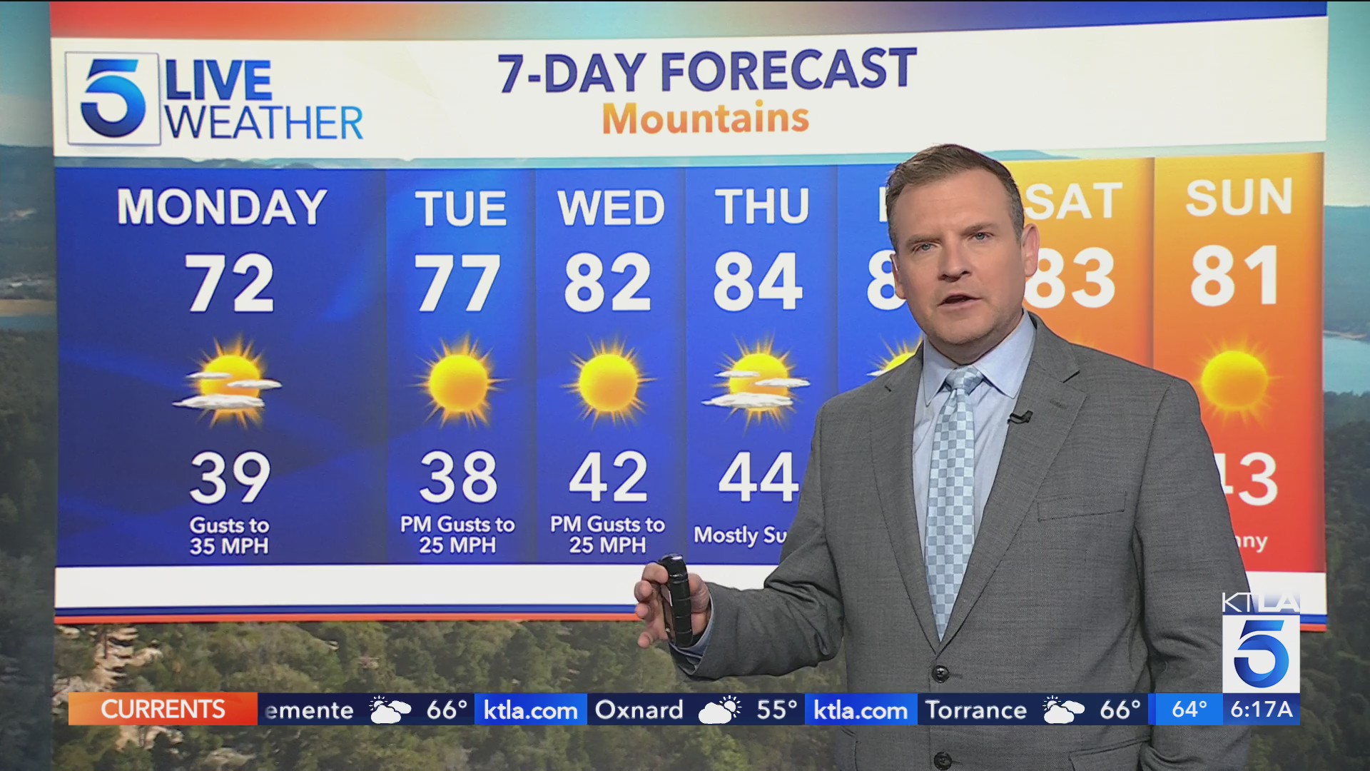 Warming trend underway Monday
