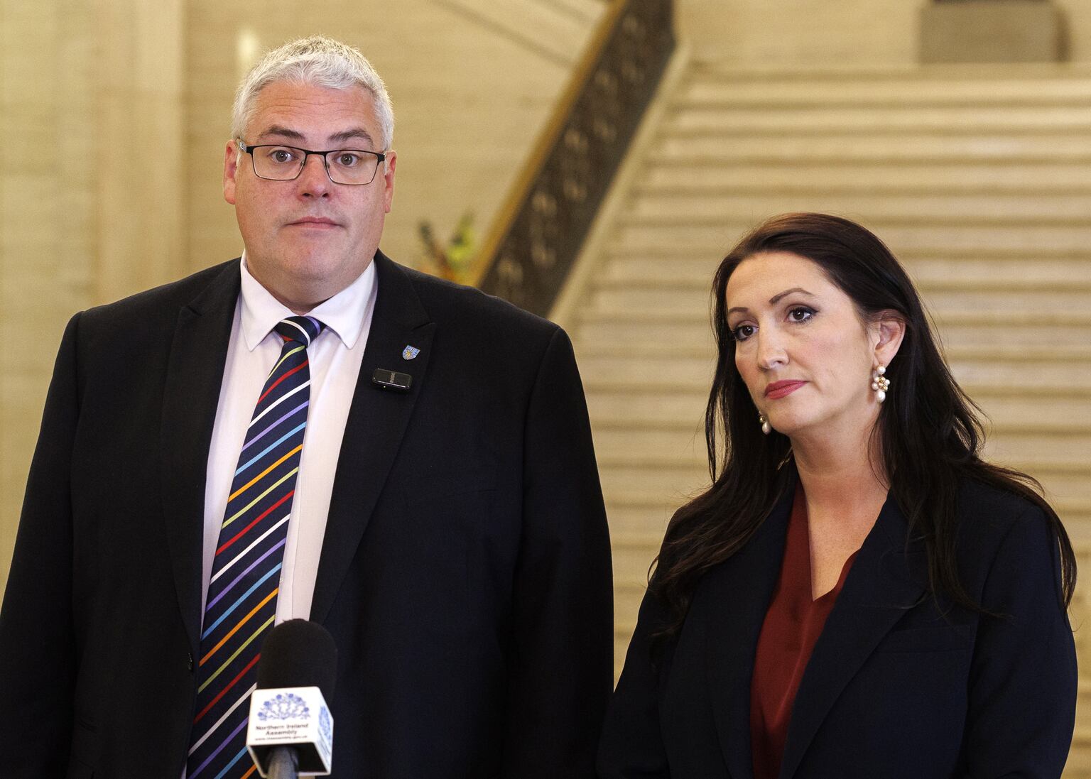 Objections to Northern Ireland centenary stone 'hypocritical', Gavin ...