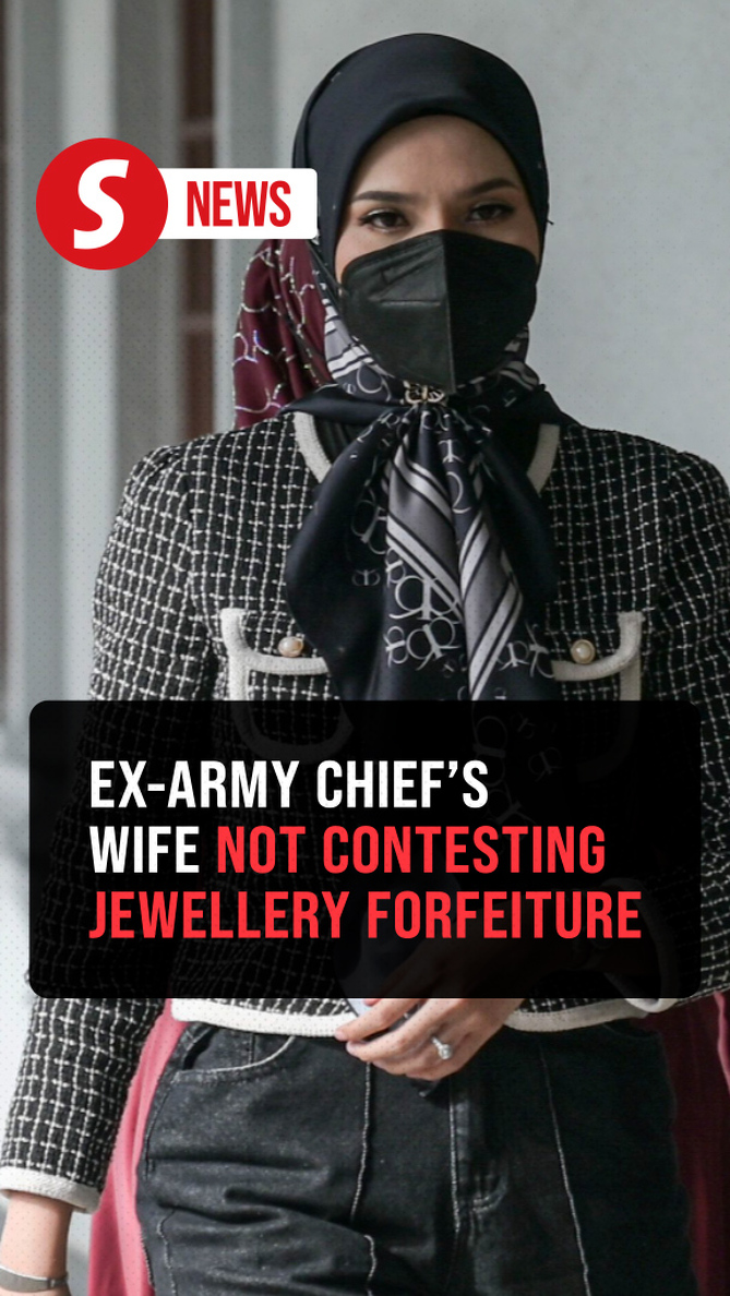 Court issues third-party notice over jewellery seized from ex-army ...