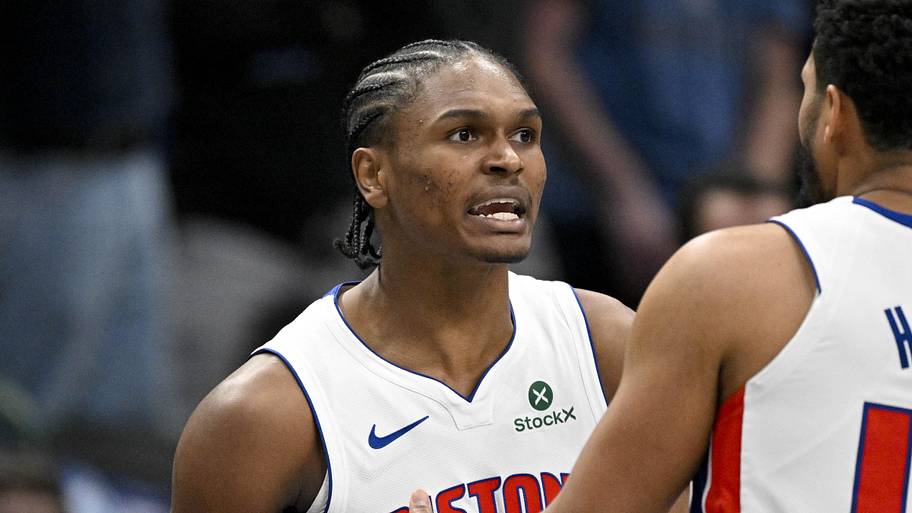Pistons' Ausar Thompson decision the quiet backbone of Cade Cunningham ...