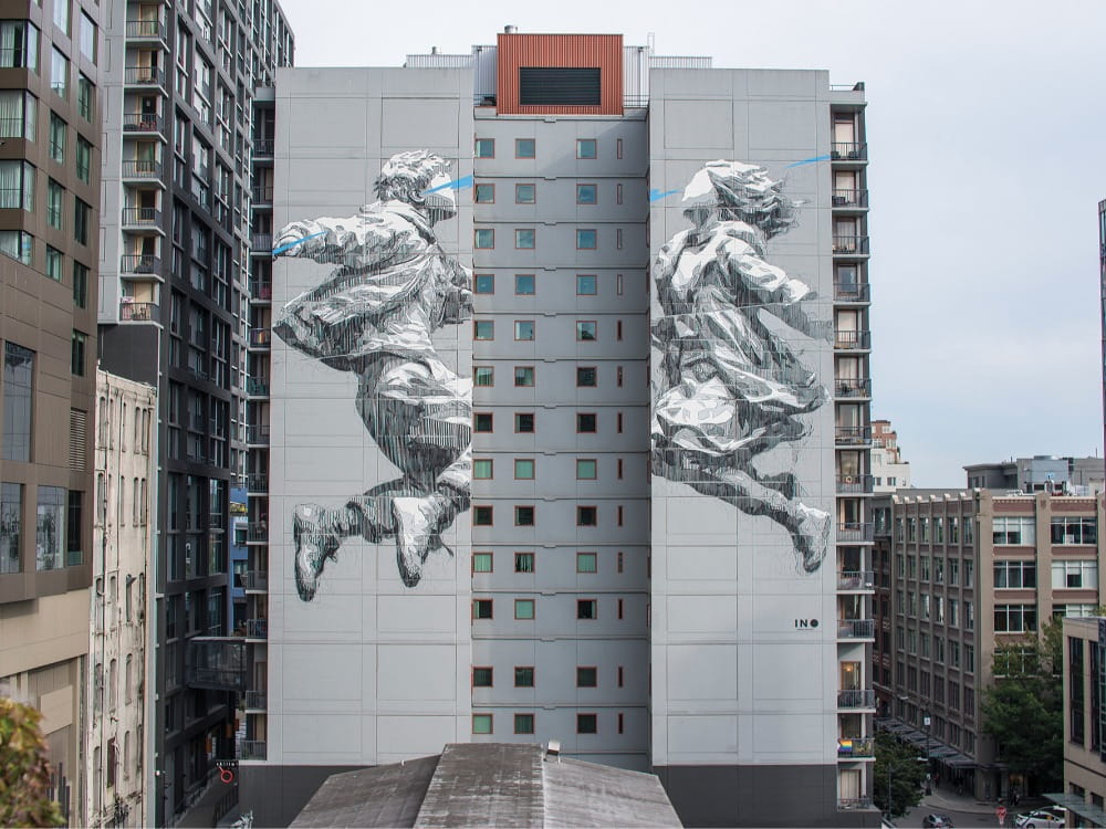 Public art plays the long game for the World Cup in Seattle