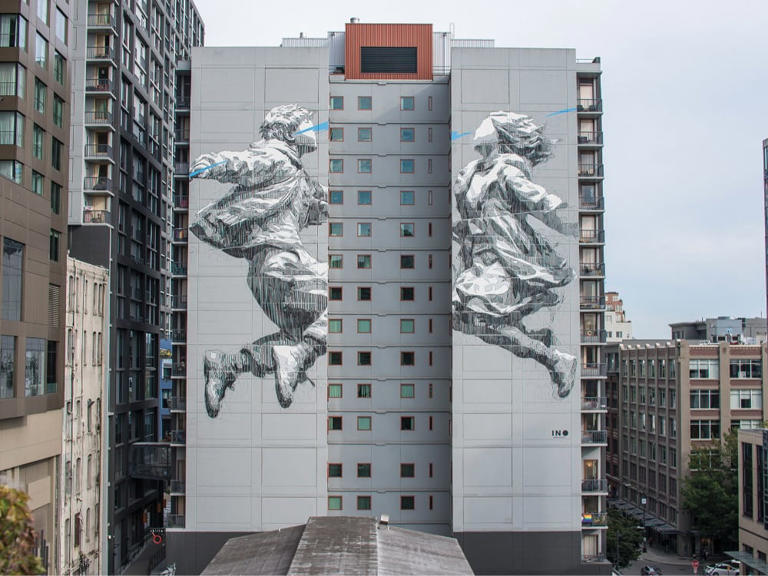 Public art plays the long game for the World Cup in Seattle