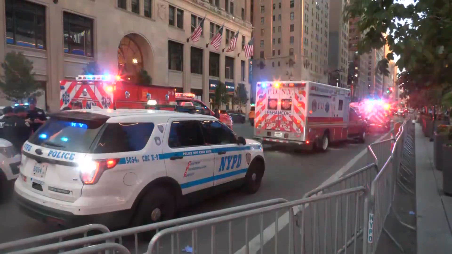 Man goes on stabbing spree inside New York City's Penn Station