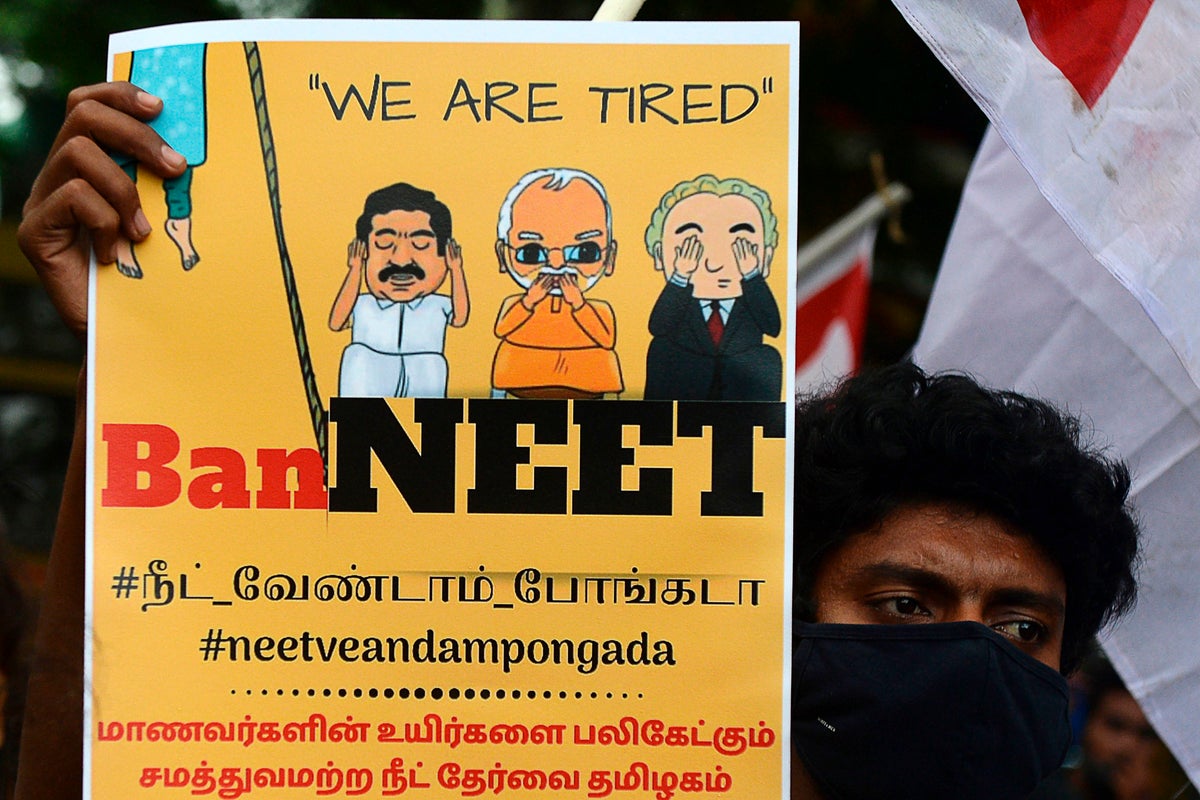 Why paper-setters for India’s toughest medical exam are under lockdown
