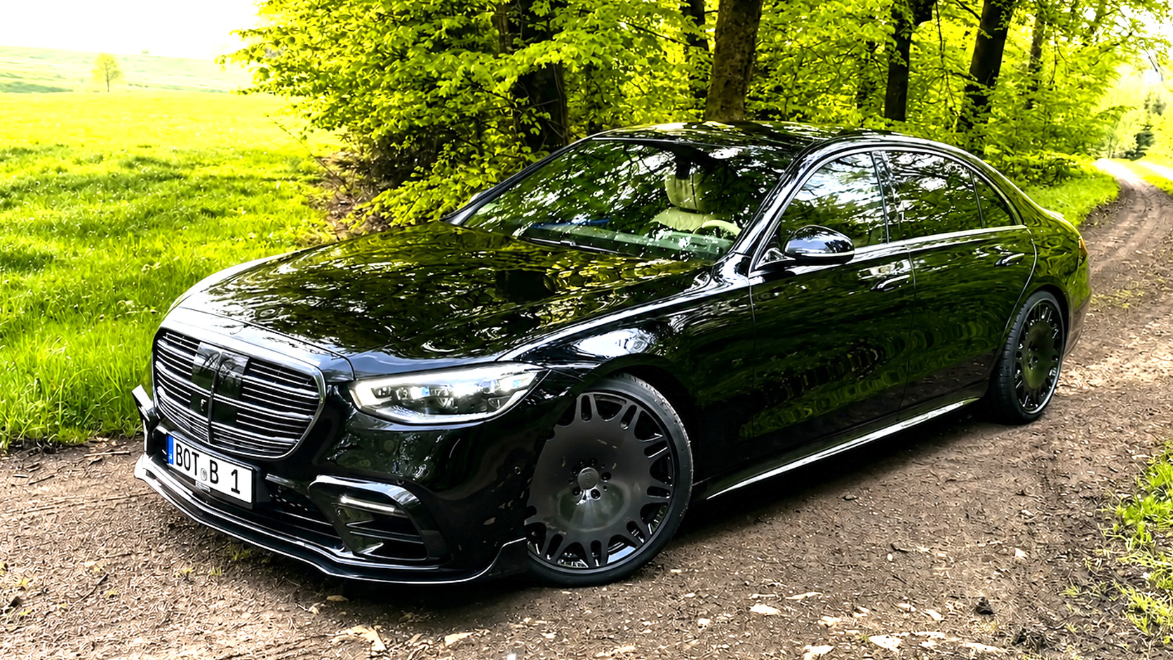$200K Brabus B50 gives the Mercedes S-Class extra luxury