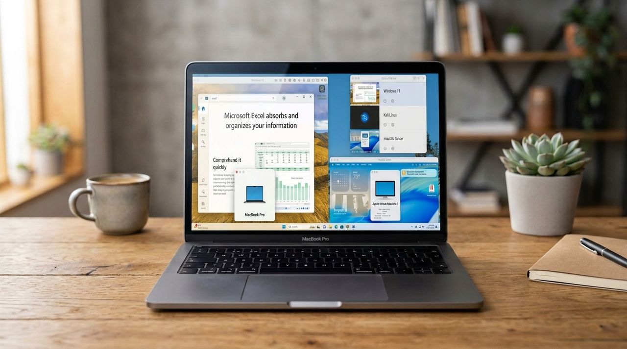 Parallels virtual machine software review
