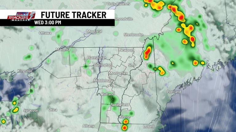 Hot, muggy Tuesday after a pleasantly warm Monday
