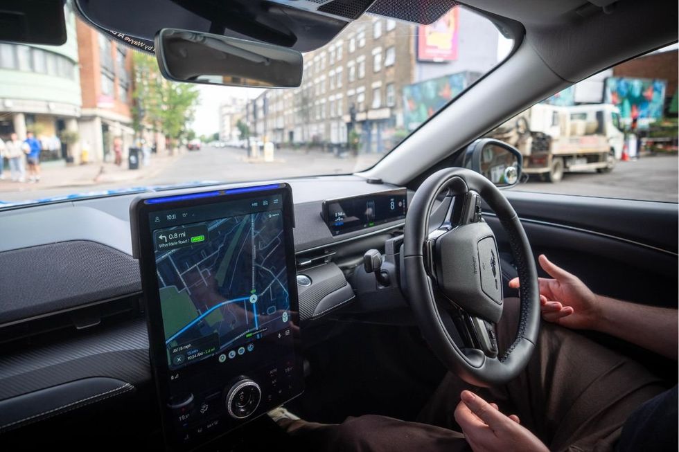 Self-driving robotaxis to begin carrying passengers on UK roads in the ...