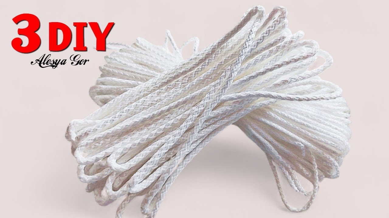 How white rope decor adds a minimal and elegant touch to homes